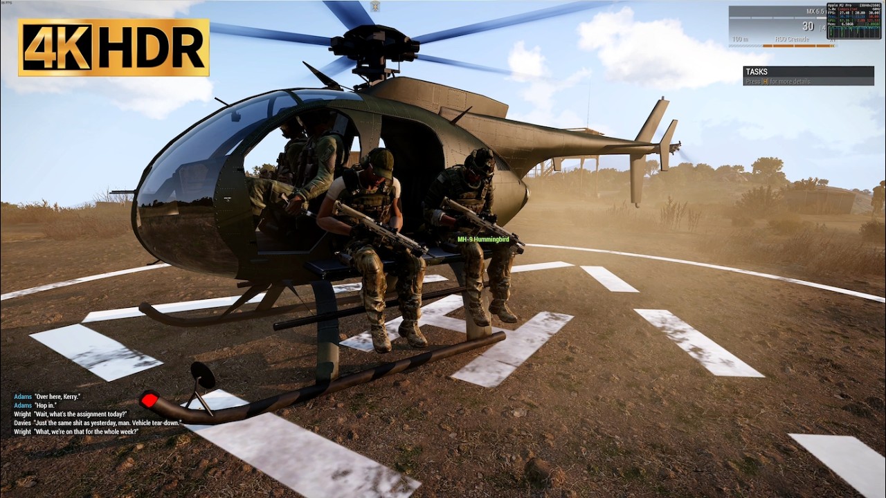 Arma 3 | 4K HDR Gameplay - YouTube