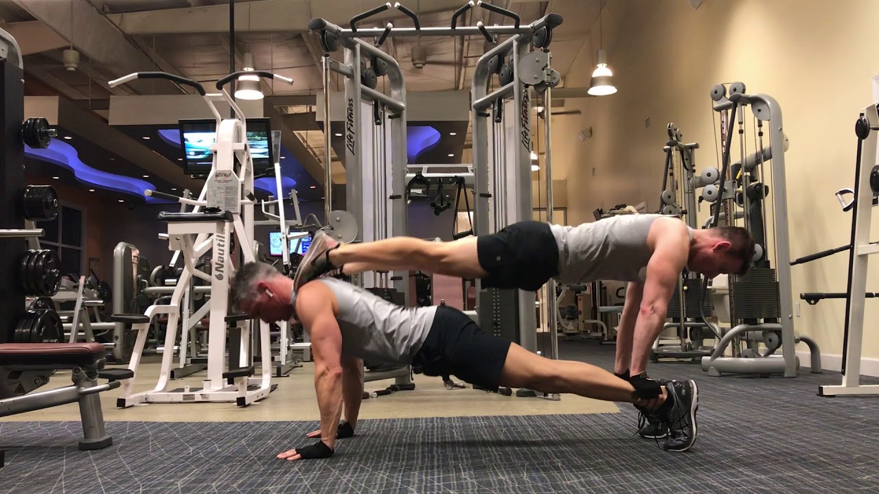 Couples Push Ups - YouTube