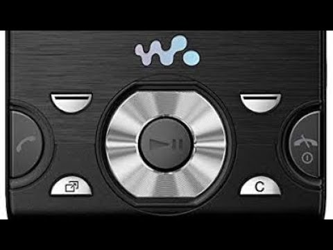 Sony Ericsson W995i de la serie Walkman, unboxing de seguridad - YouTube