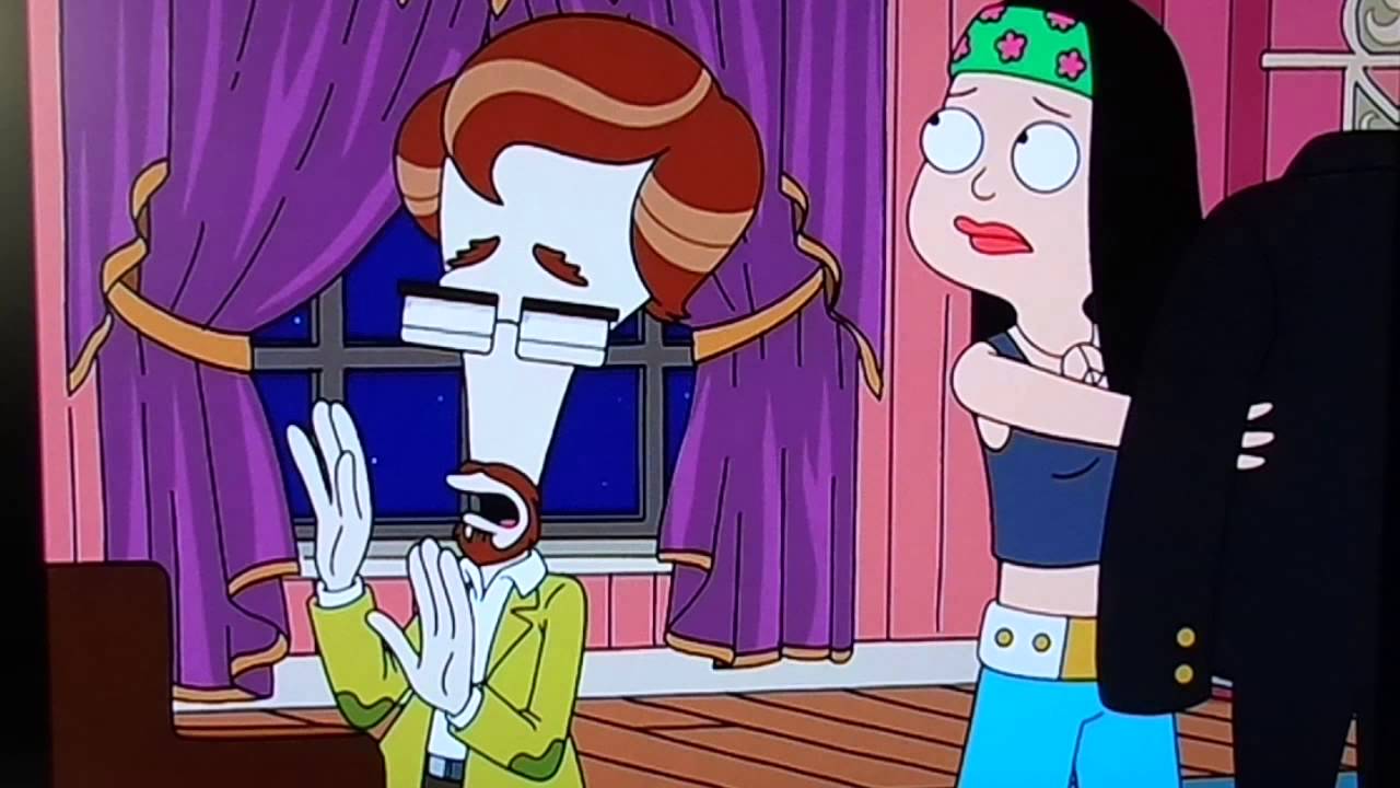 American dad Roger professor baxter - YouTube