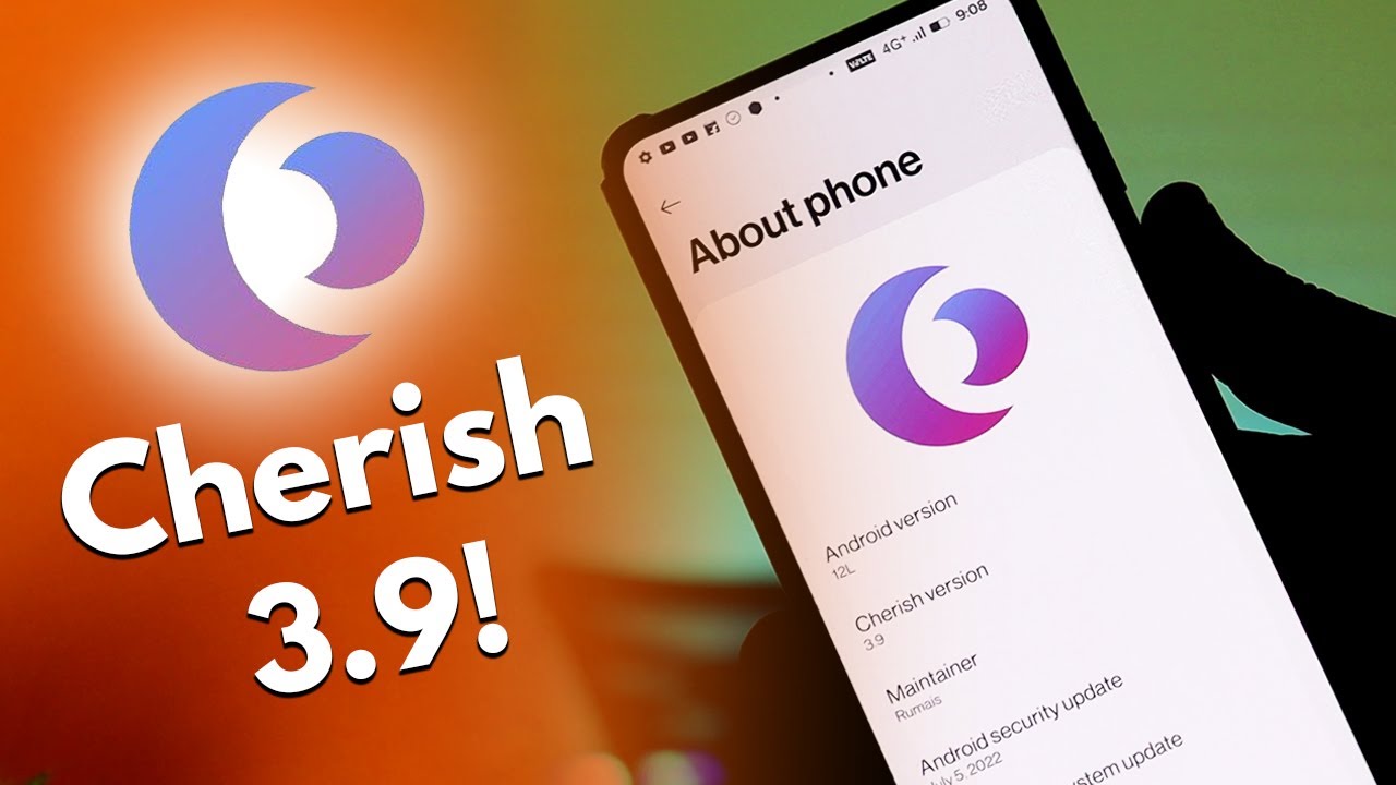 Cherish OS V3.9 Android 12L New Features & Changes! - YouTube