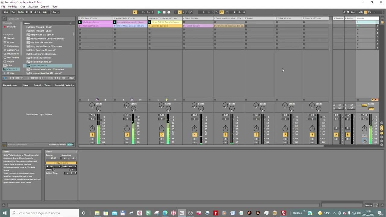 Ableton Live - Lezione 12 - Campi di stato traccia - Lezioni Gratuite - YouTube