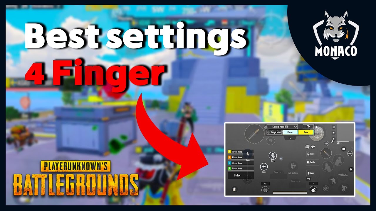 Pubg control settings 4 finger iphone 8 plus l PUBG MOBILE - YouTube