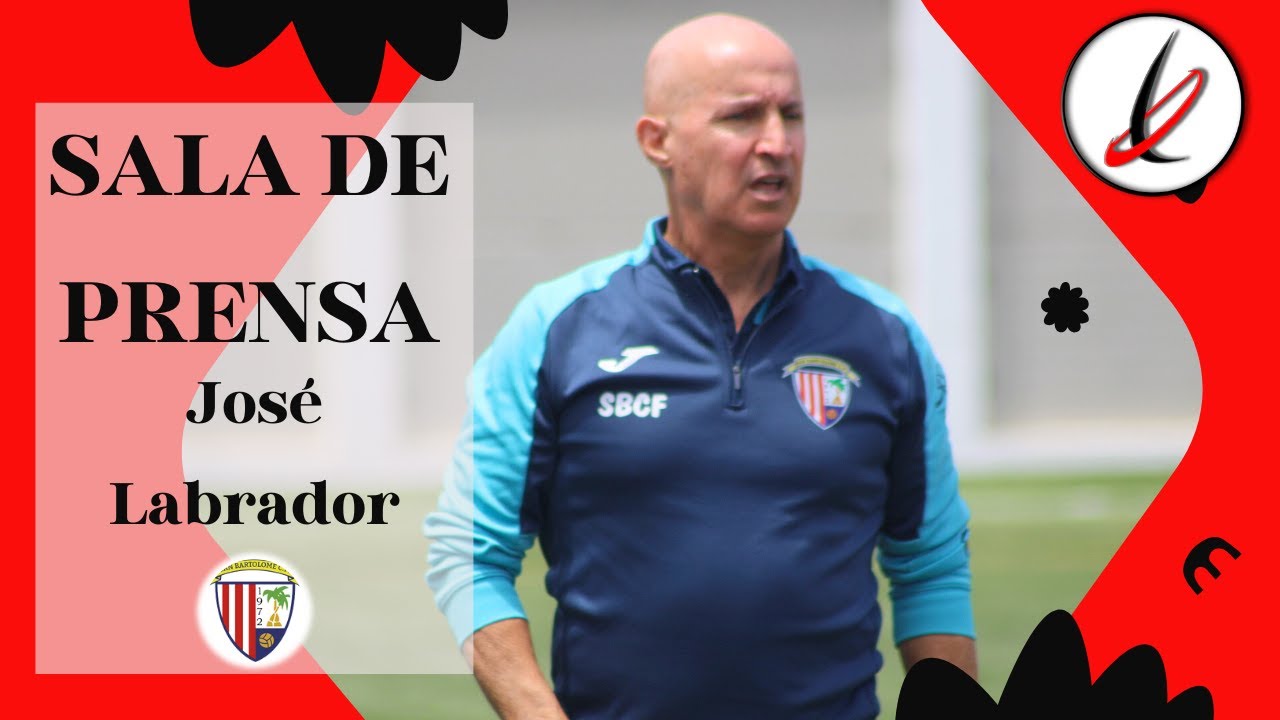 José Labrador. San Bartolomé CF - UD Ibarra - YouTube
