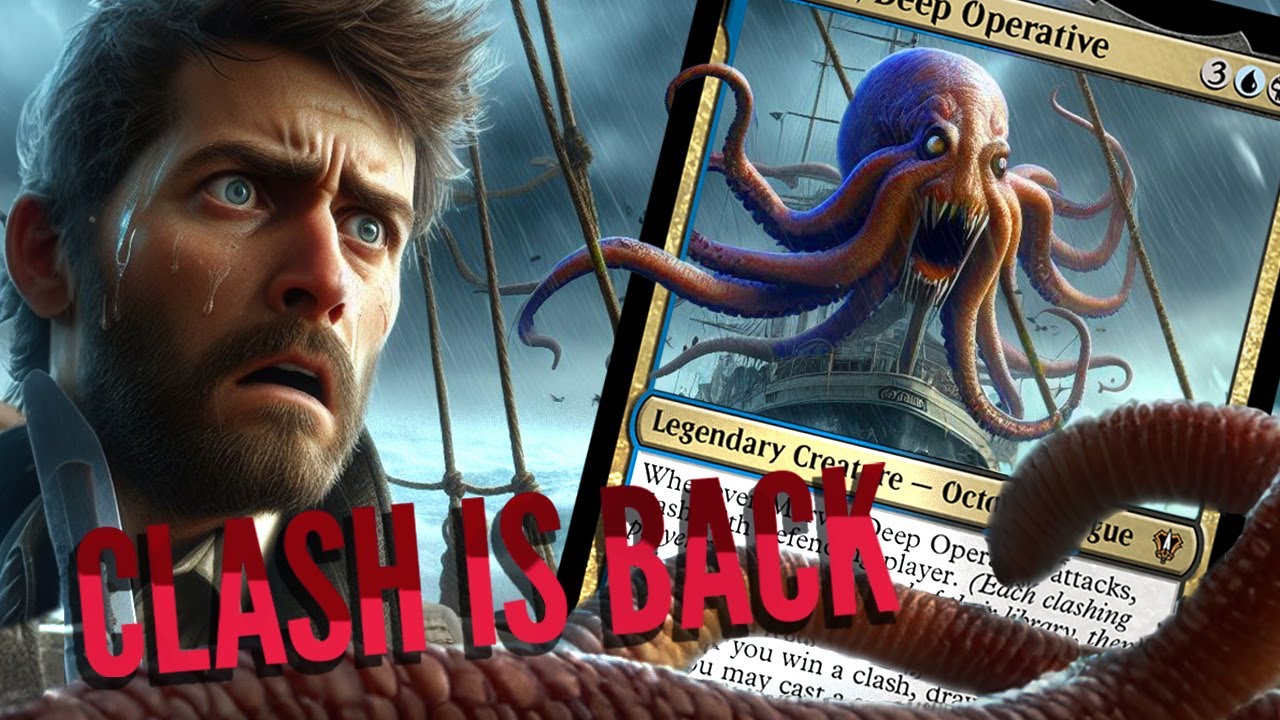 Clash, Cheat, Conquer || Marvo, Deep Operative Commander Deck Tech ...