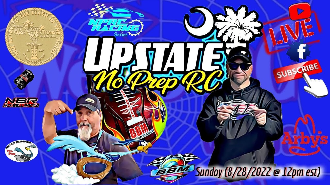 RC Drag Racing at UPSTATE NO PREP RC SC NPRC Racing Series Is going ...
