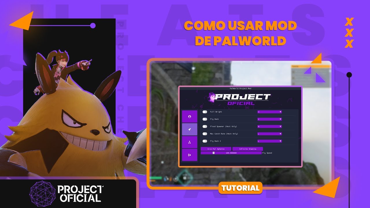 COMO USAR PROJECT MOD PALWORLD | ATUALIZADO!! 👾 - YouTube