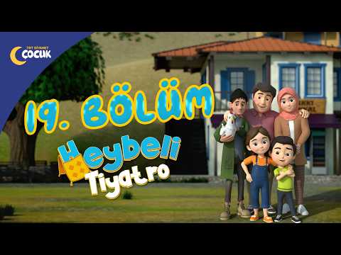 Heybeli Tiyatro | 19. Bölüm | Küsmek