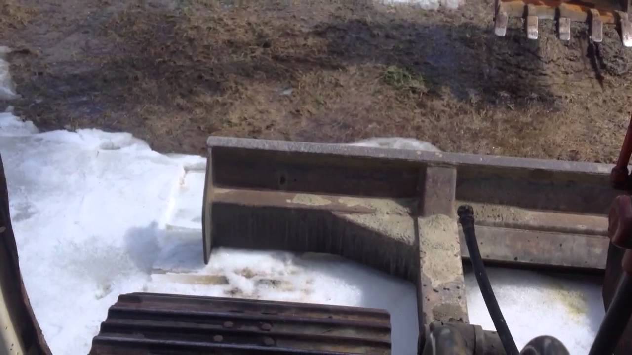 Takeuchi tb68 excavator for sale - YouTube