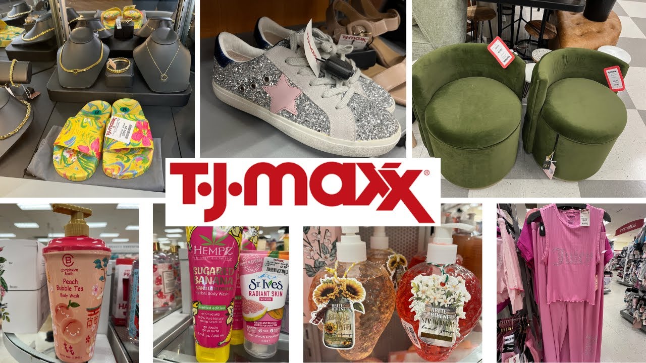 CUTE DESIGNER DUPES | TJMAXX | COME WITH ME - YouTube