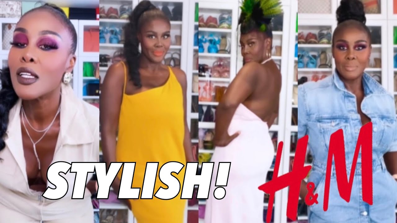 👗 ️ H&M HAUL & TRY ON: SUPER STYLISH LOOKS YOU WILL LOVE ON A BUDGET! 👀 ...