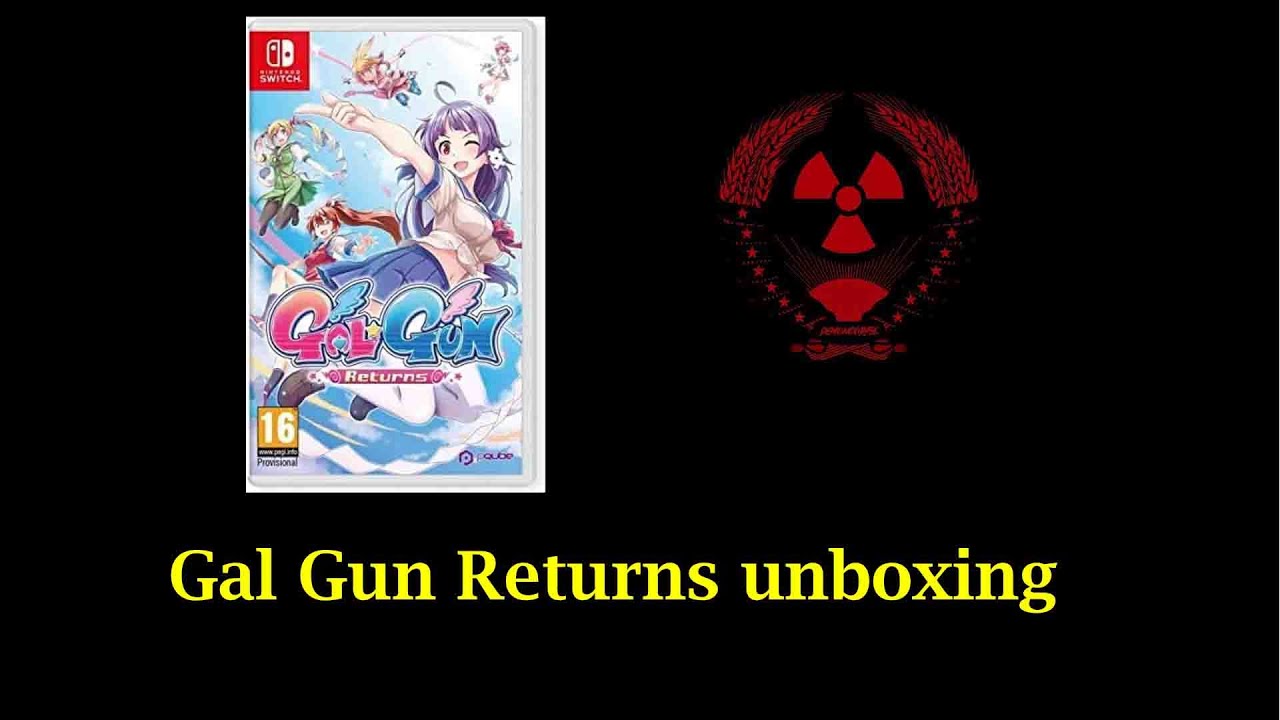 Gal Gun Return Unboxing - YouTube