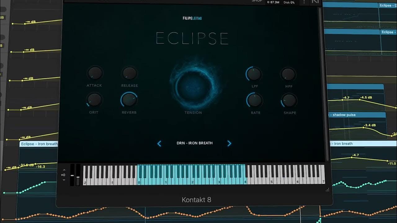 Shadow Pulse | Composed with ECLIPSE, STRIKE STRINGS & STRIKE DRUMS - YouTube