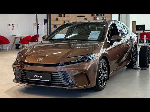 2026 Toyota Camry Hybrid XLE - Full Walkaround 4K (Interior & Exterior)