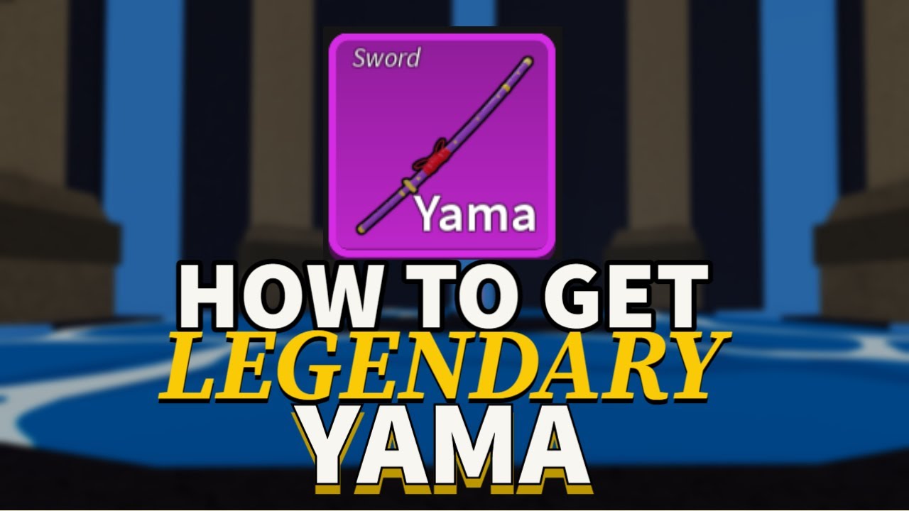 How to get *Yama* sword |Roblox Blox Fruits| *super easy* - YouTube
