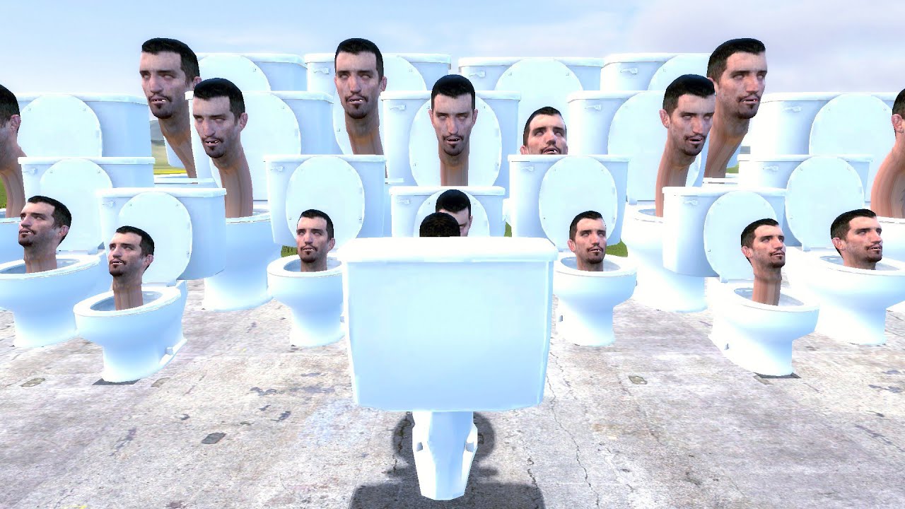 BECOME SKIBIDI TOILET in Garry's Mod ! - YouTube