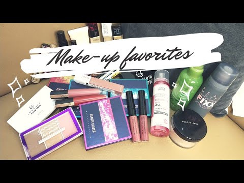 Make-up Favorites for mid-year 2020 - YouTube