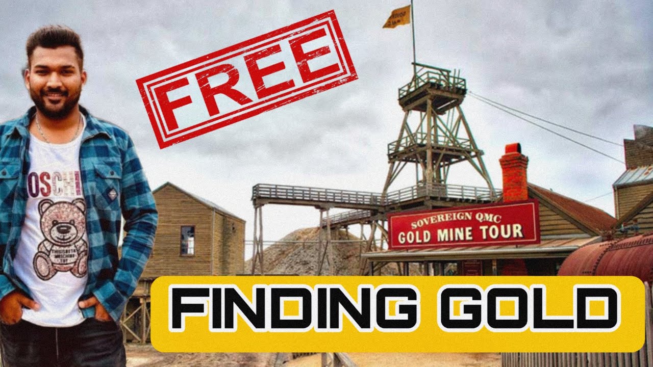 FINDING GOLD || Sovereign Hill, Gold rush City, Ballarat, Australia ...
