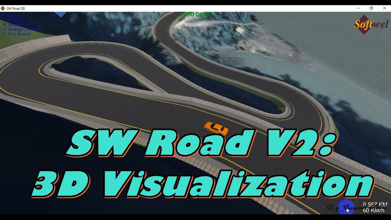 SW Road V2: 8f 3D Visualization - YouTube