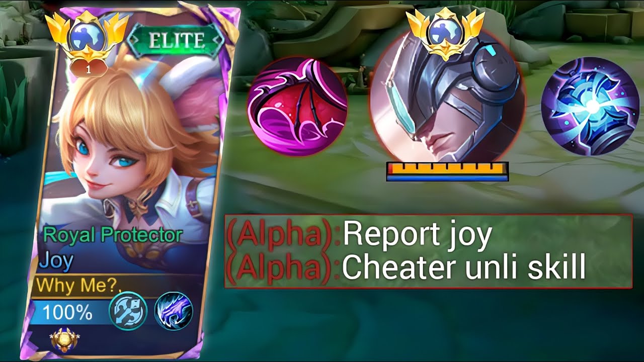 GOODBYE ALPHA META💀 THIS NEW JOY BUILD IS BACK TO META🔥 -Mobile Legends ...