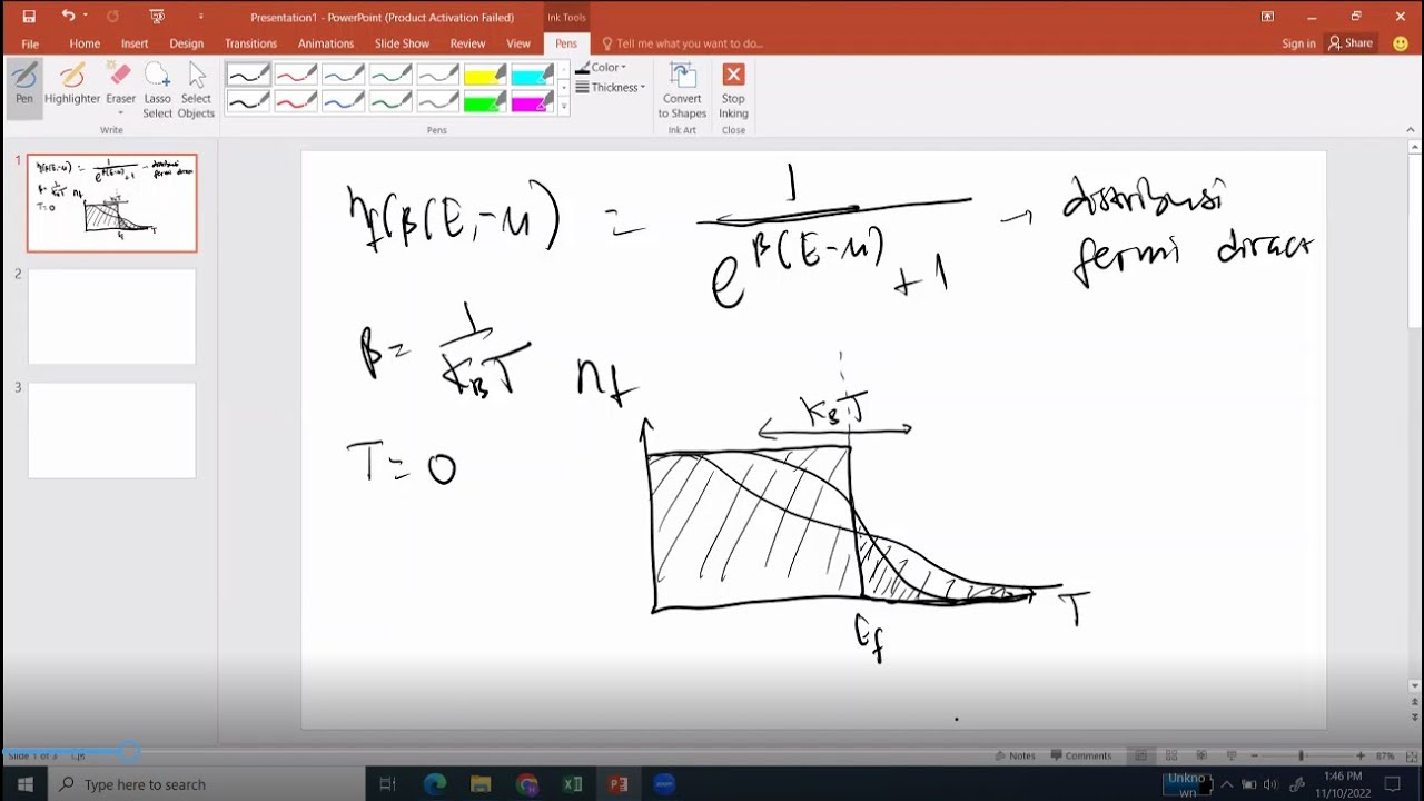P13_Basic Fermi-Dirac Statistic - YouTube