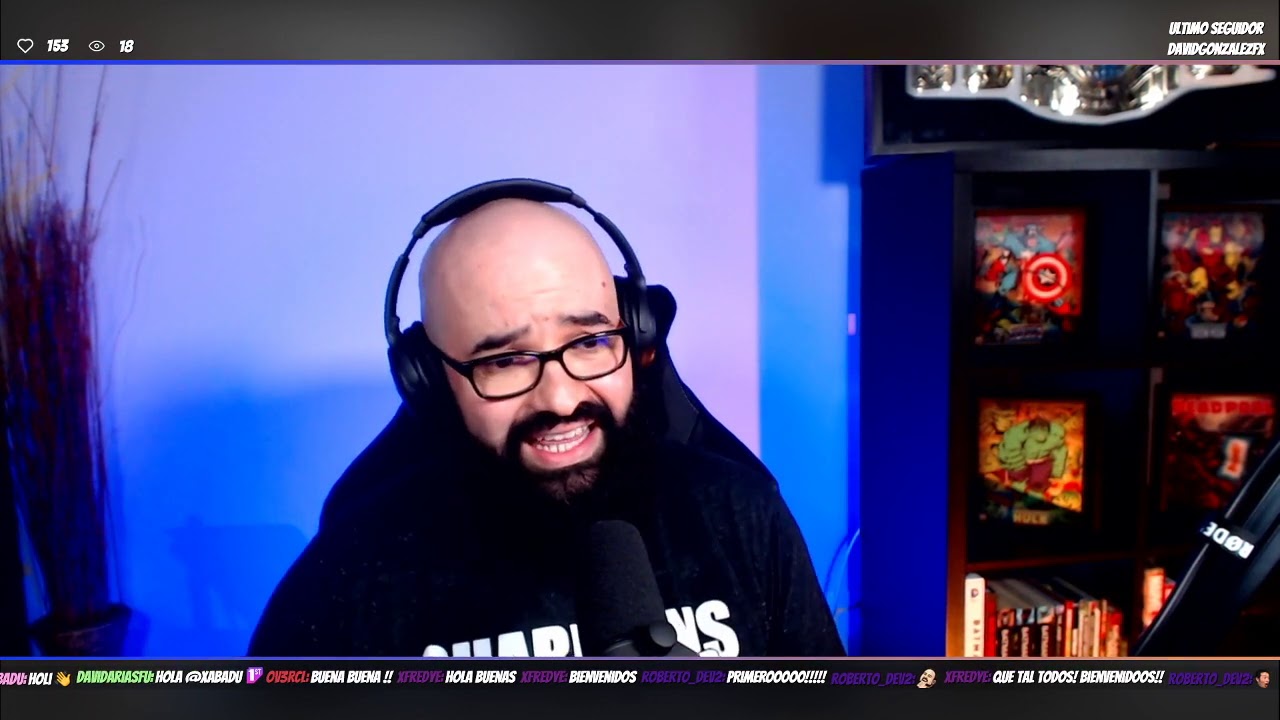 Episodio #22 Parte 1: GameDev, Bootcamps y más con Fredy Andrade @xfry ...