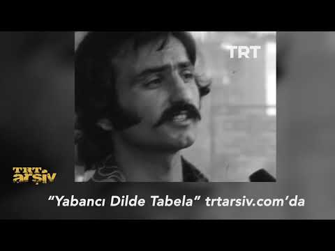 Yabancı Dilde Tabela