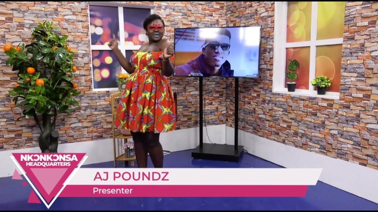 NkɔkɔnSa Headquarters Episode 4 - AJ Poundz - YouTube