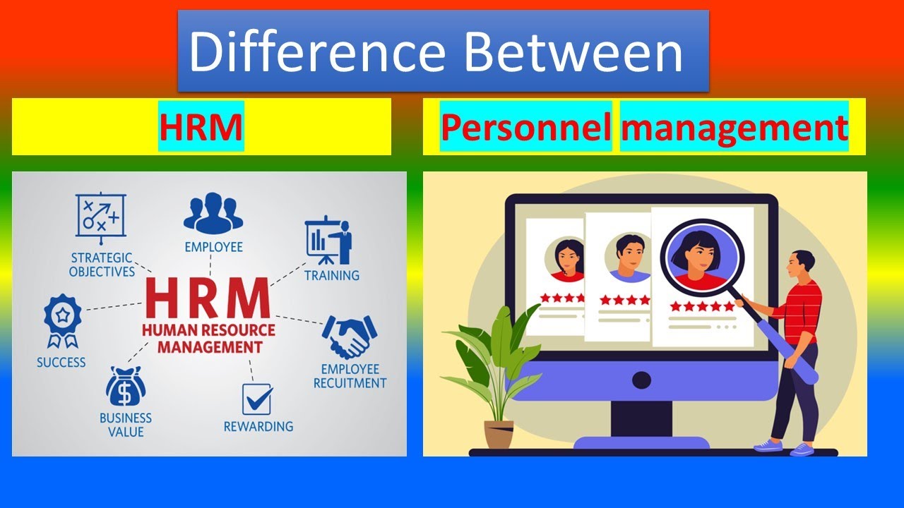 HRM Vs. Personal Management - YouTube