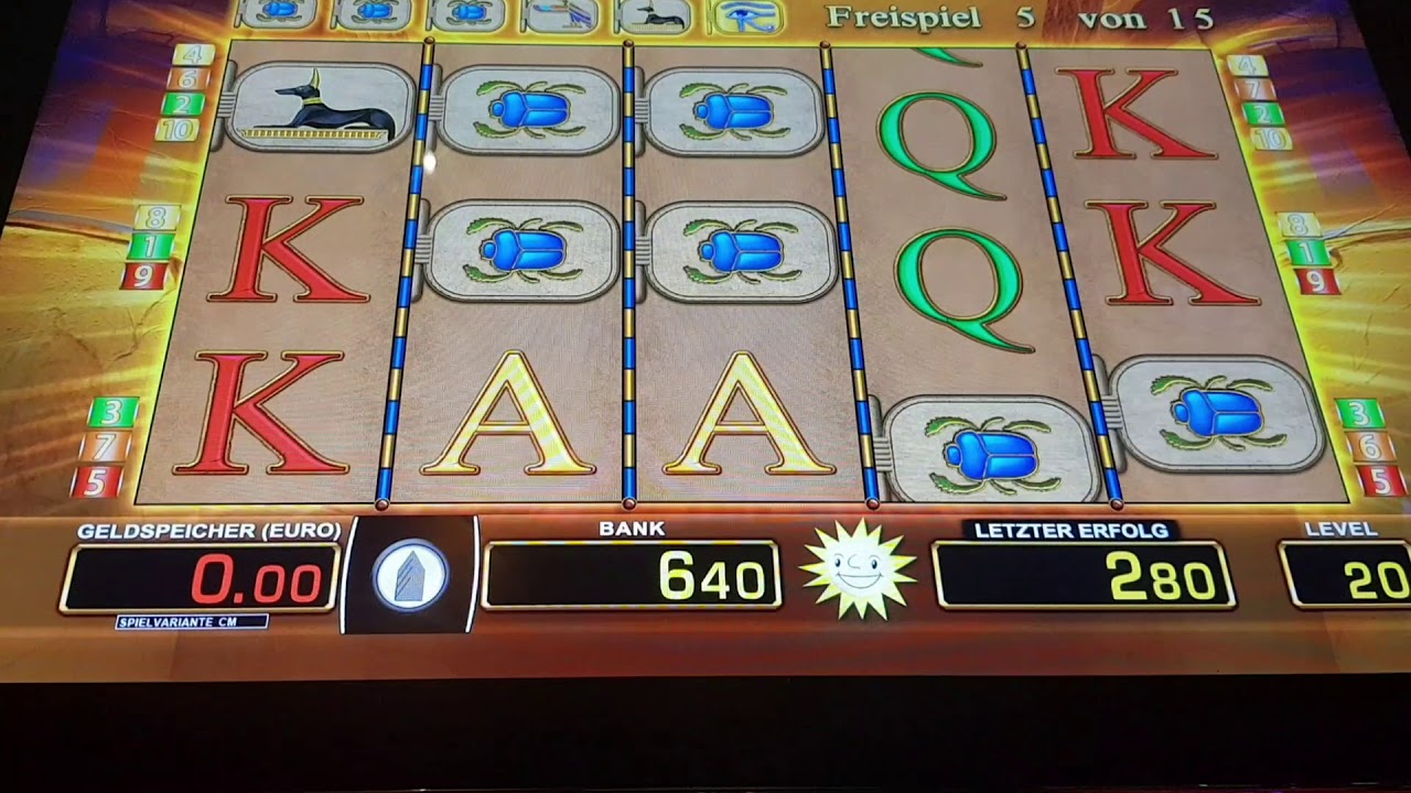 !!!Eye of Horus&Clone Bonus auf entspannt!!! - YouTube
