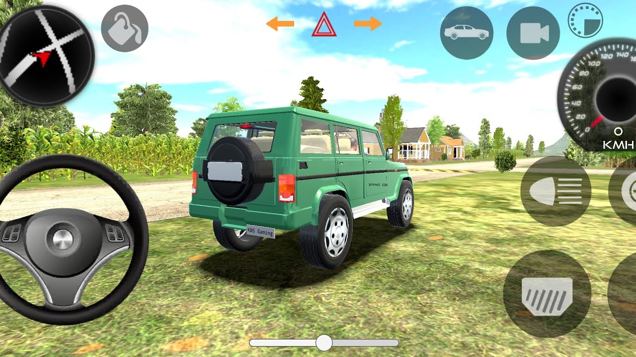 Mahindra Bolero Wala Game - Gadi Game bolero Ka Game - Mahindra bolero ...