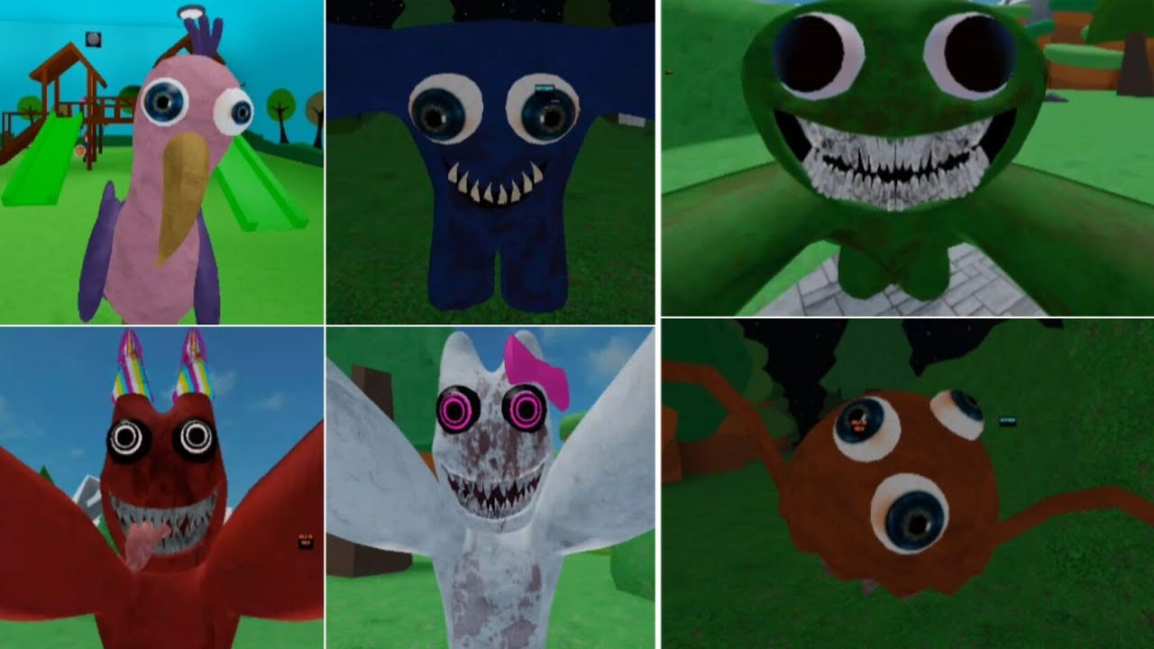 Roblox - Hungry Banban - [Todos Os Jumpscares] - YouTube