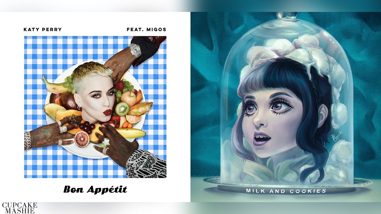Bon Appétit x Milk And Cookies - Katy Perry, Melanie Martinez & Migos ...
