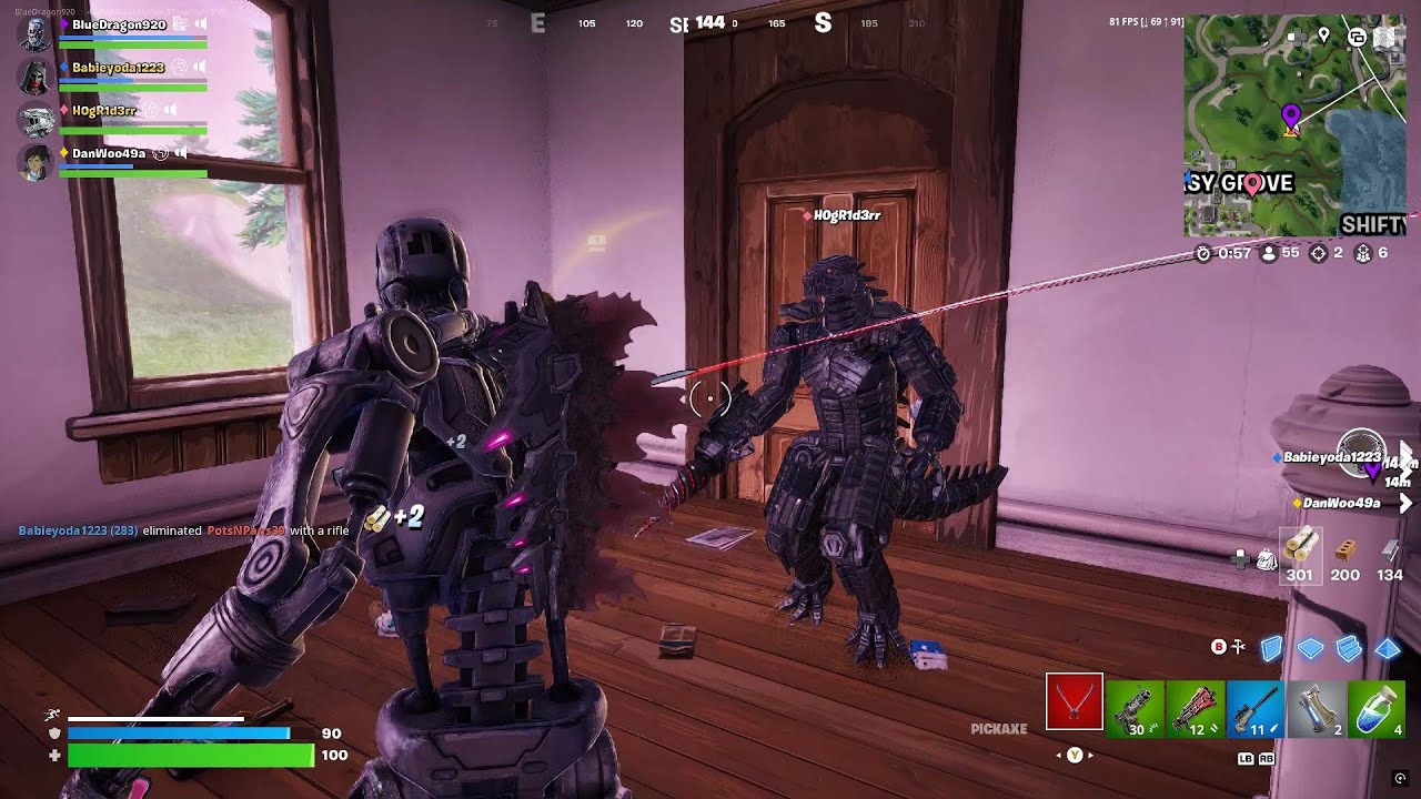 The Terminator Gojira Meets the MECH Godzilla in OG SEASON 2! Episode 7 ...