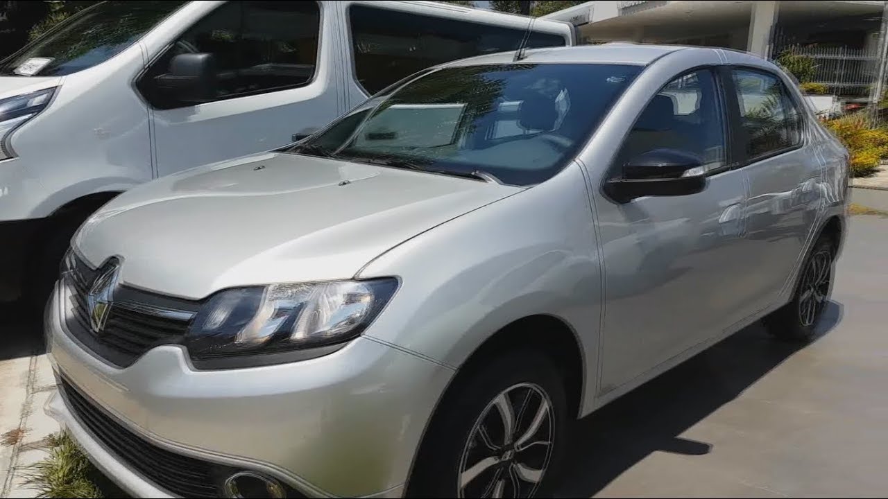 Renault Logan Exclusive - 2017 - YouTube