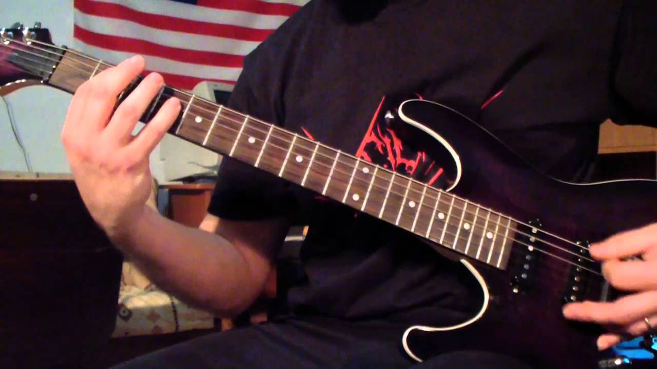 Possessed - The Exorcist (guitar cover) - YouTube