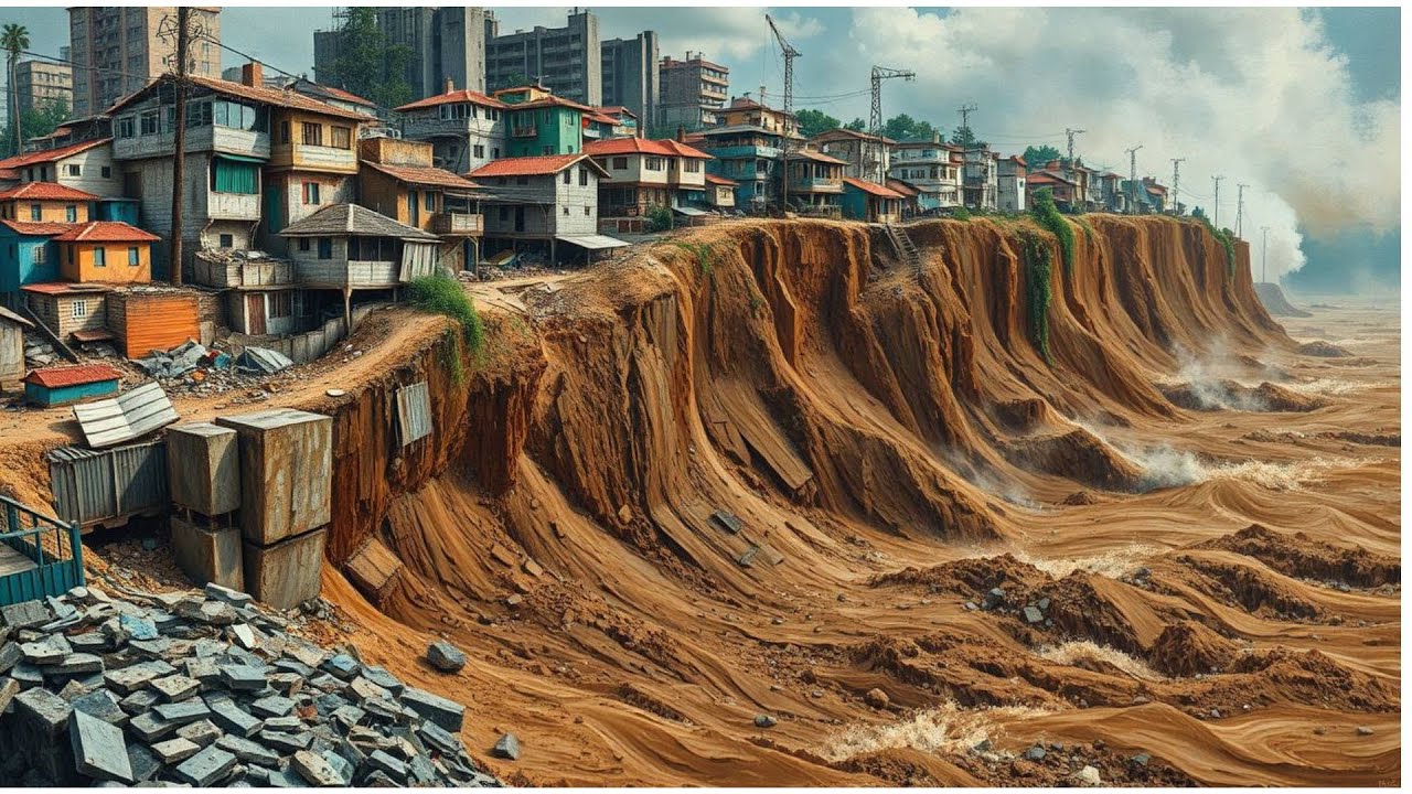 Tragic! 50 Most Shocking Natural Disasters Caught On Camera | Flood ...