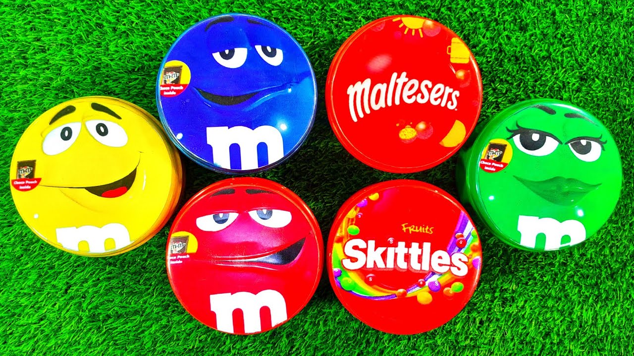 Satisfying Video | Mesmerizing Unboxing Colorful M&M'S & Sweet ...