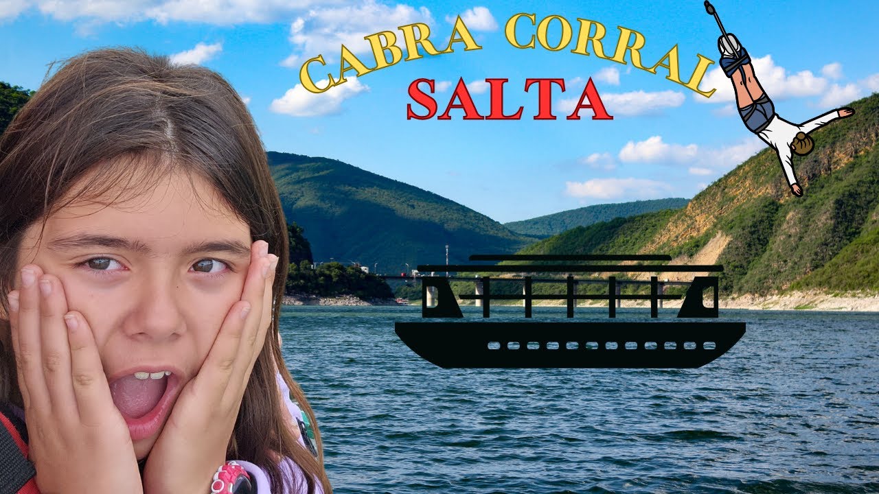 Paseo en Catamarán por el Dique Cabra Corral, Salta! - YouTube