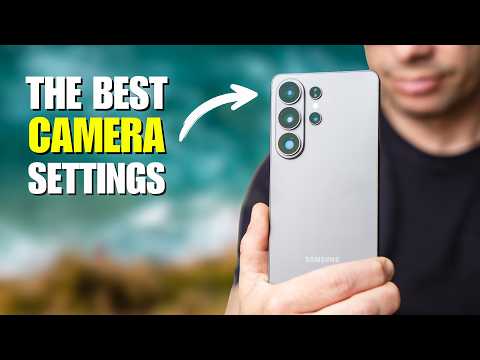 Samsung S26 Ultra: The BEST Camera Settings For Photo & Video