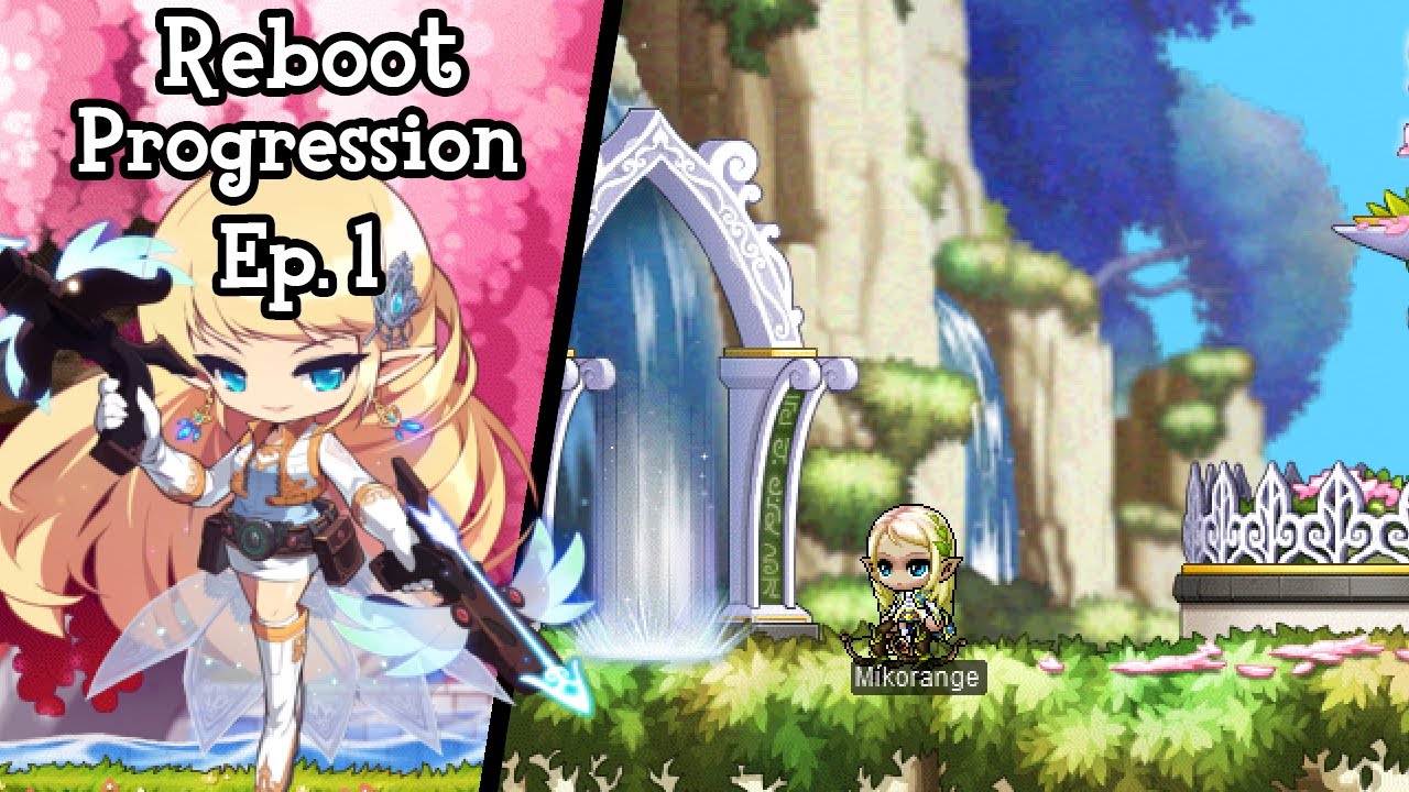 Maplestory | Reboot Progression | Ep. 1 | Dawn of a New Day - YouTube