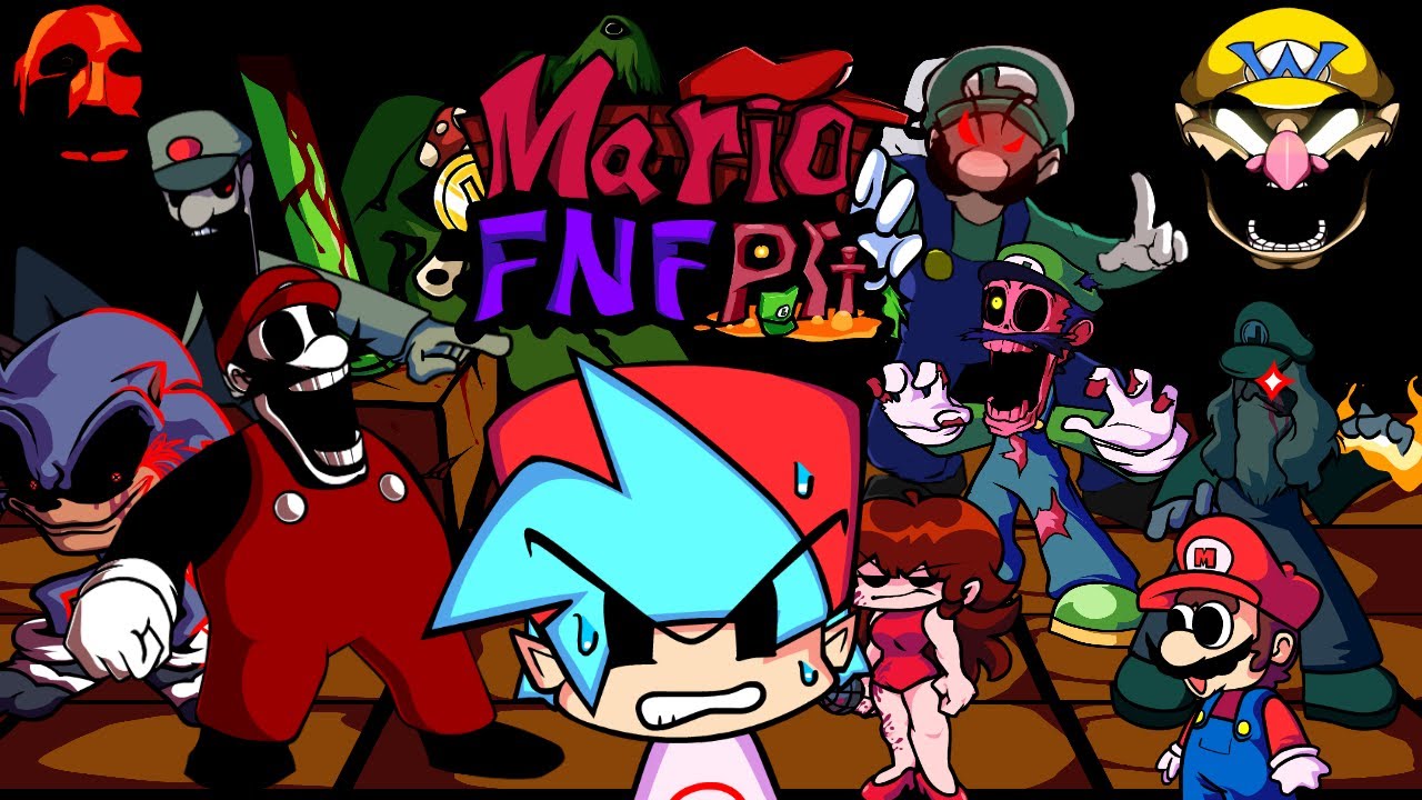 Innocence Doesn't Get You Far - Friday Night Funkin Mod: Mario FNF Port ...