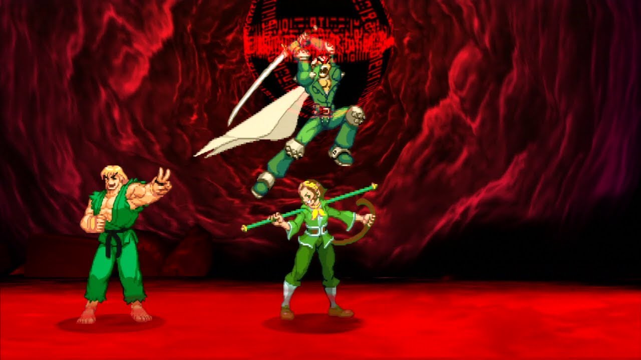 Marvel VS Capcom 2 - SonSon/Jin/Ken - Expert Difficulty Playthrough ...