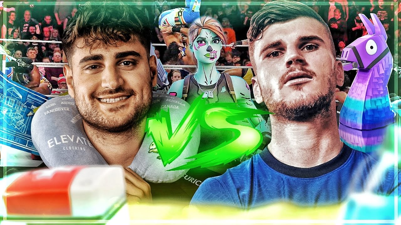 FORTNITE 1VS1 GEGEN TIMO WERNER!👀🔥 Ich schick den Mann zurück nach ...