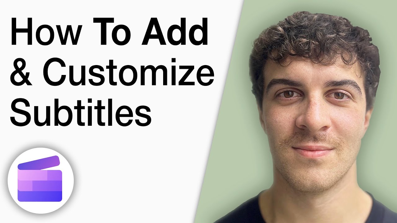 How to Add and Customize Subtitles in Clipchamp [2025 Full Guide] - YouTube