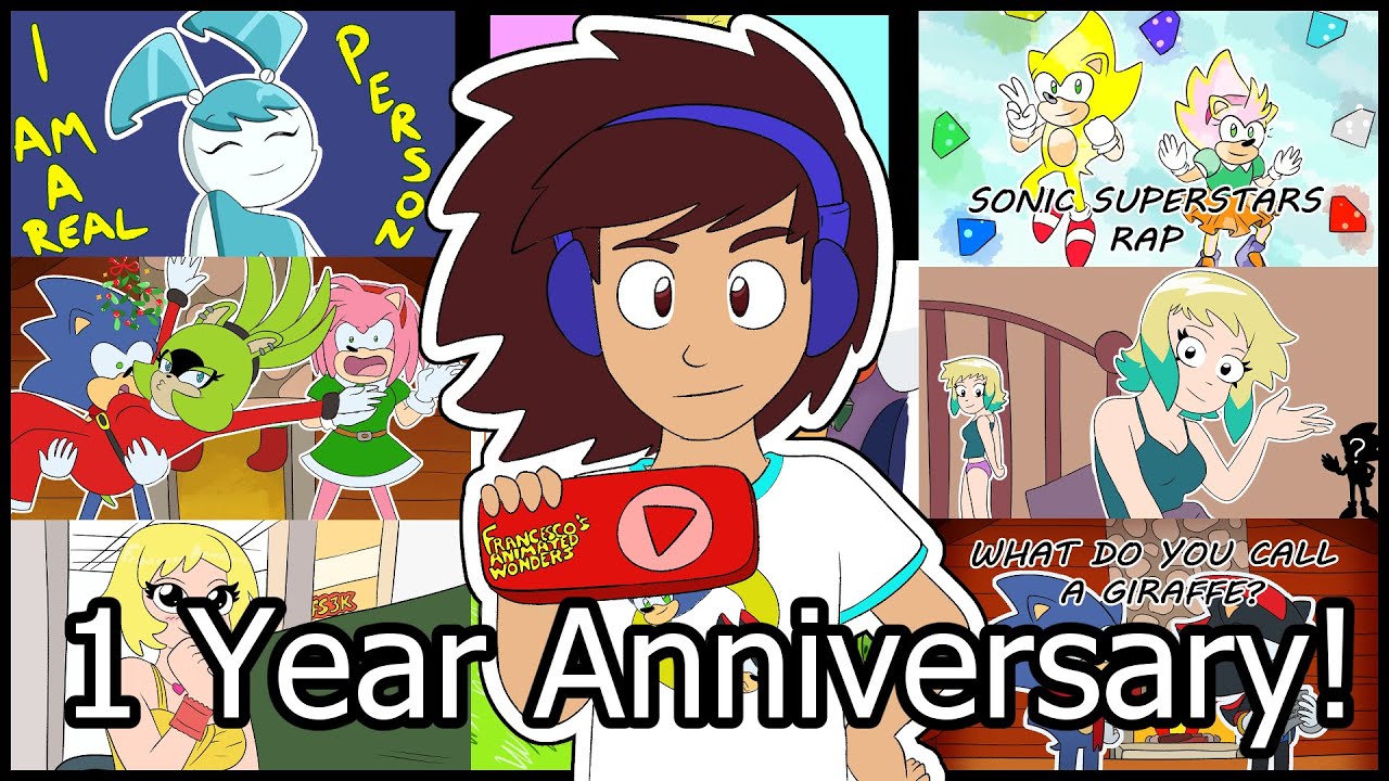 I ANIMATED FOR 1 YEAR! - My One Year Animation Journey Showreel (2023 ...