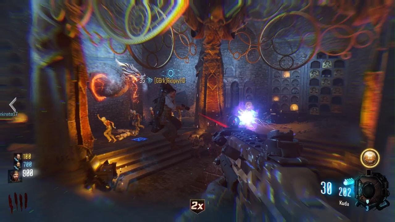 One of the BO3 Zombies moments of all time - YouTube