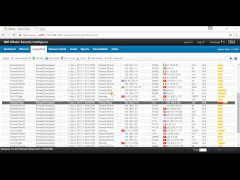 Qradar Checkpoint log configuration - YouTube