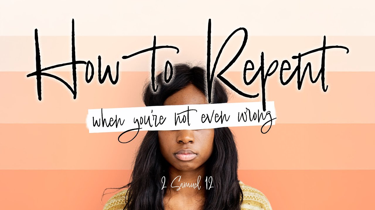 How to Repent When You're not Even Wrong - Ps Jonathan Heimberg - 12/15/24 - YouTube