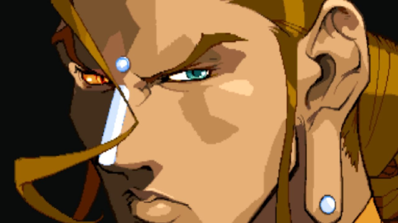 Vampire: Darkstalkers Collection - Vampire Hunter 2 (Secret Game) - PS2 ...